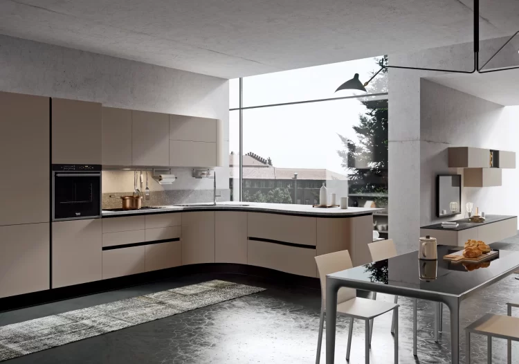 Sfruttare al Massimo lo Spazio con Cucine Moderne ad Angolo