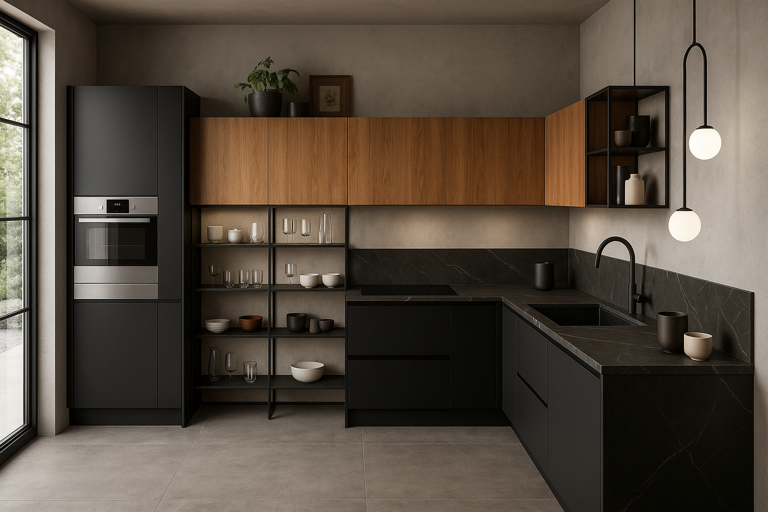 Guida completa per progettare la tua cucina angolare