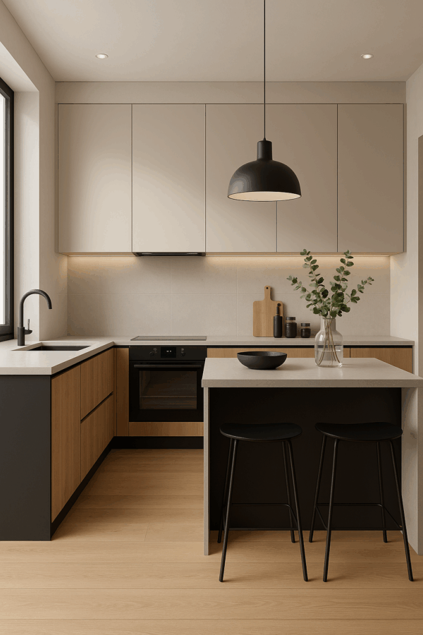 Guida completa per progettare la tua cucina angolare